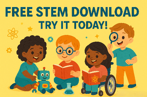 Free STEM Printables for Kids (Age 3–11) - English – Little Brains Studio